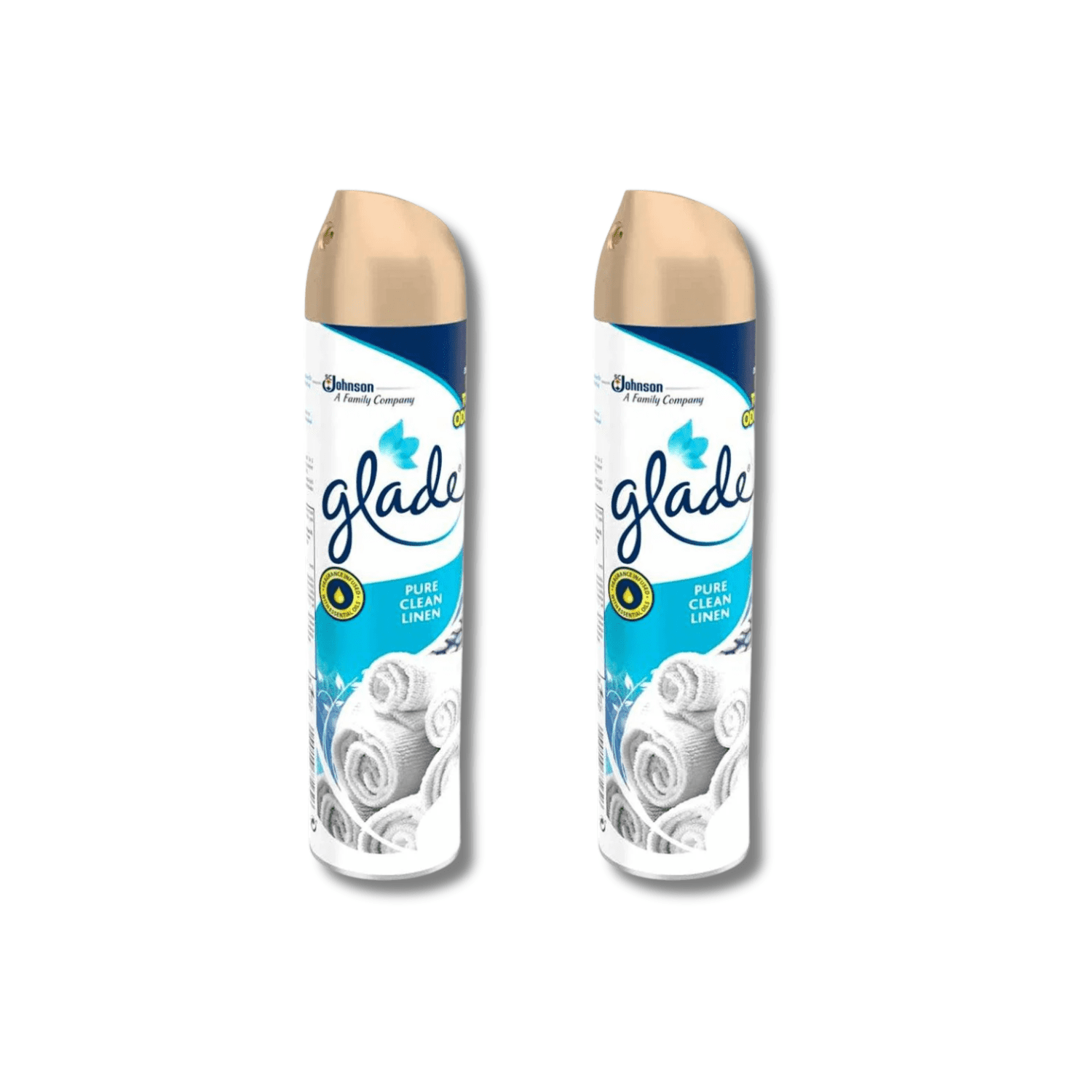 Glade Aerosol Pure Clean Linen 9 oz – 2-Pack - Walmart.com