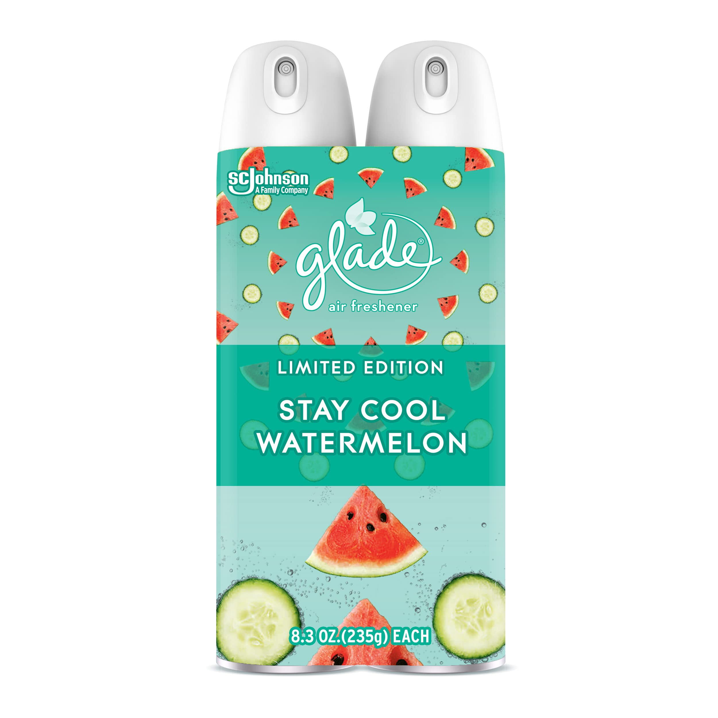 Glade Aerosol Spray, Glade Air Freshener Spray, Stay Cool Watermelon ...