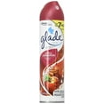 Glade Room Deodorant Air Freshener, Apple Cinnamon Aerosol Spray, 8 oz ...