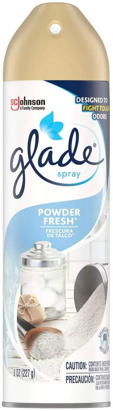 Brandclub - Glade Air Freshener Aerosol Spray, Powder Fresh Scent - 8 ...