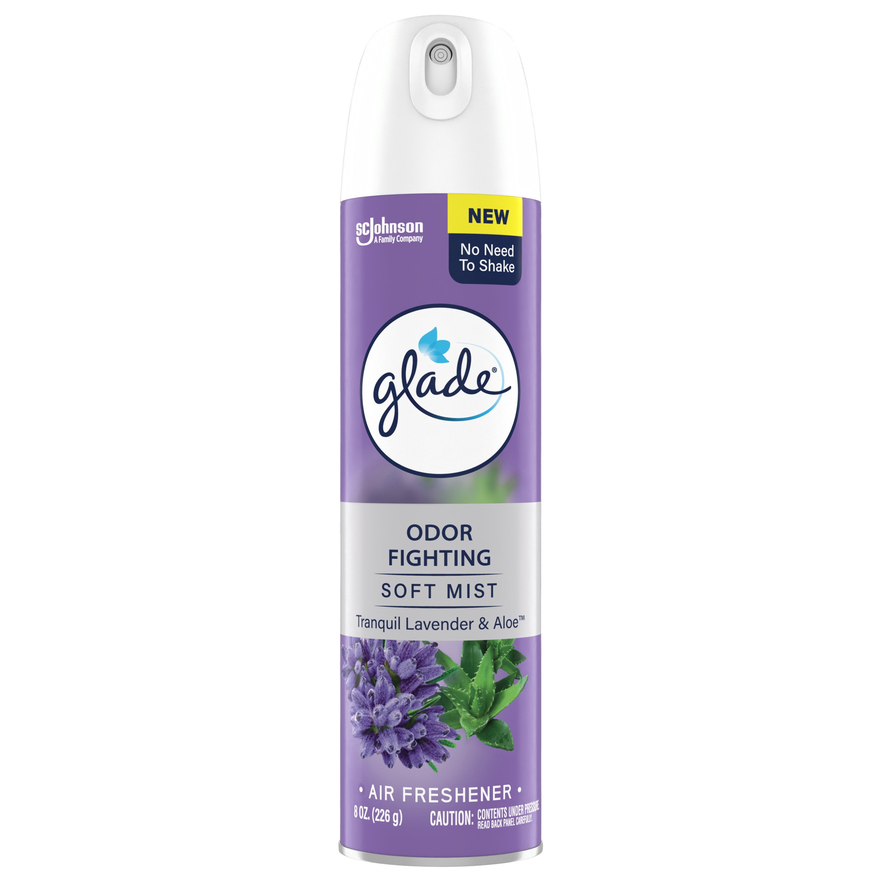 Glade Air Freshener Room Spray - Tranquil Lavender & Aloe - 8.3 oz ...