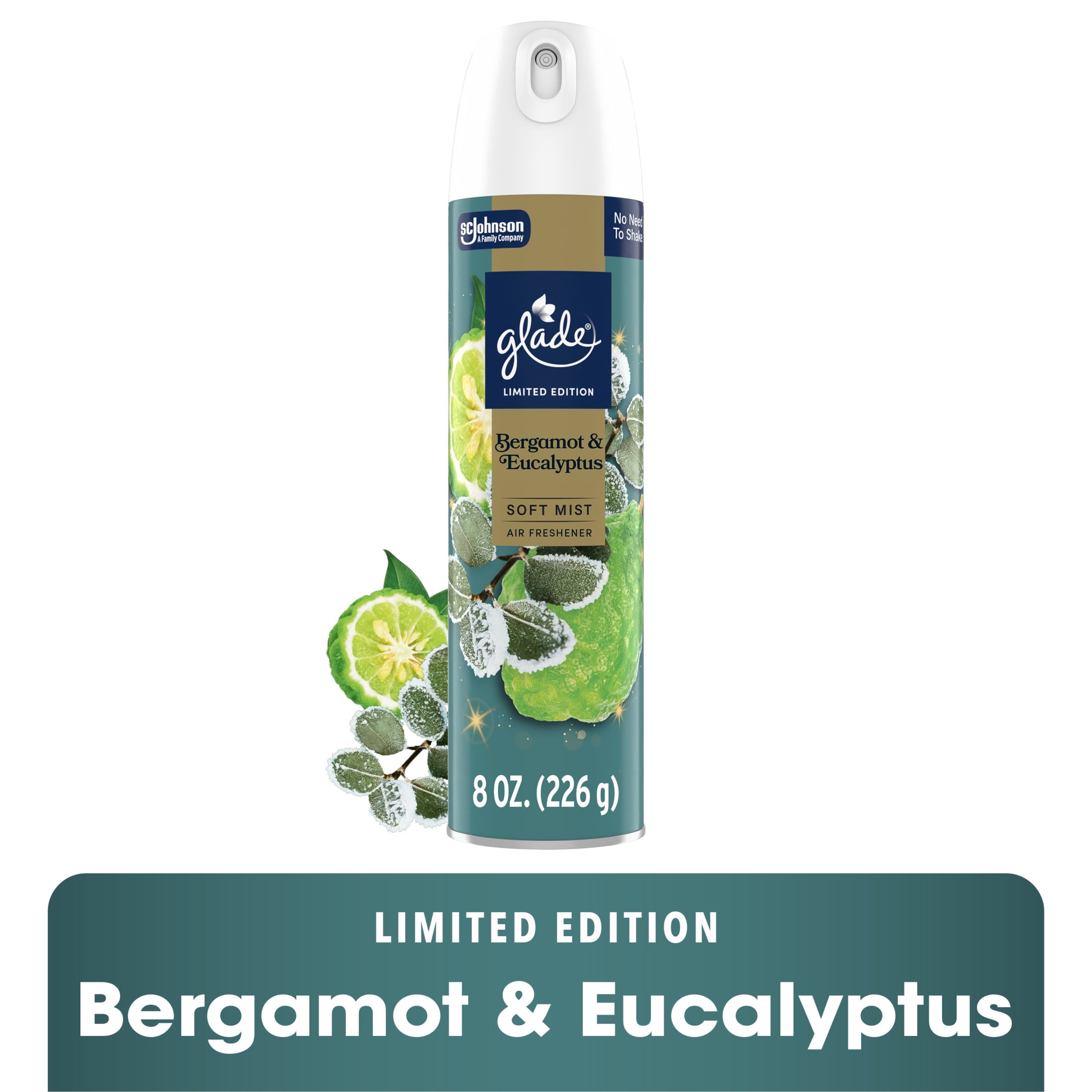 Glade® Odor Fighting Soft Mist Air Freshener Room Spray, Bergamot ...