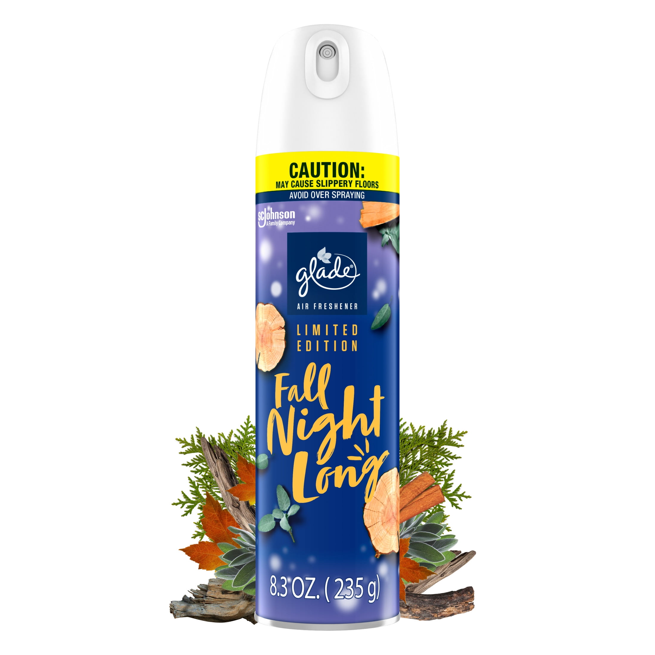 Glade Air Freshener Spray, Fall Night Long, Fragrance Infused with ...
