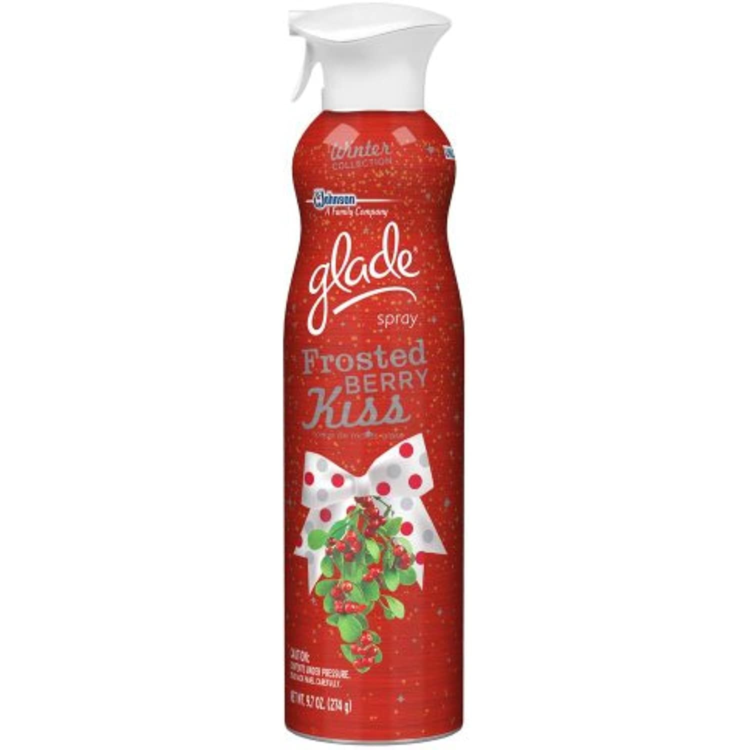 Glade Air Freshener Spray - Frosted Berry Kiss - Net Wt. 9.7 Oz (274 G ...