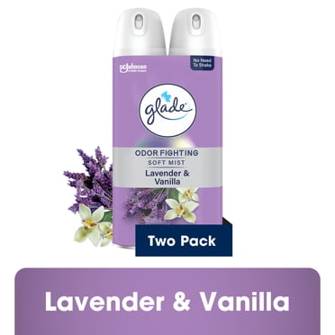 Glade Air Freshener Spray, Sea Mist & Cypress, Fresh Colle Countion ...
