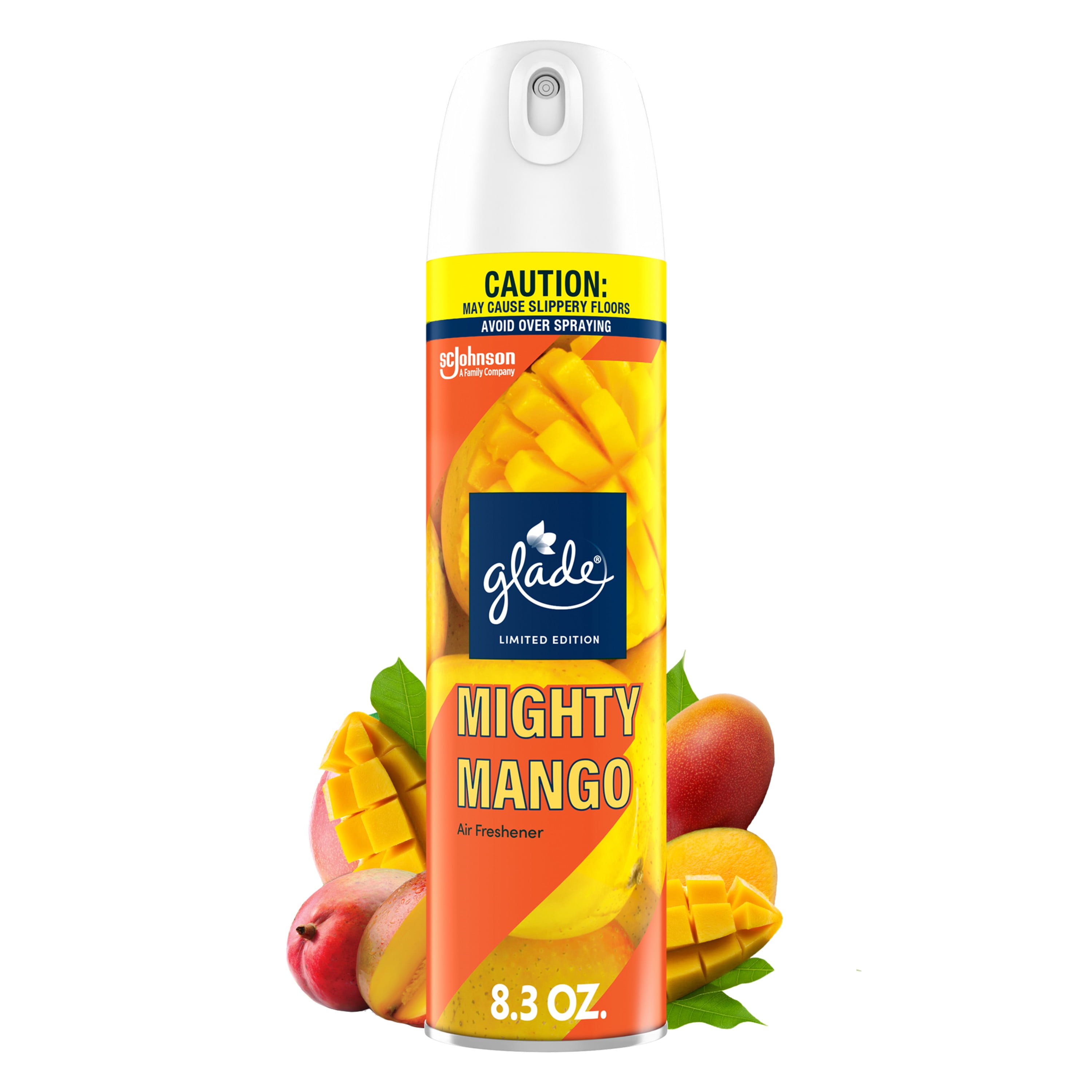 Glade Air Freshener Spray - Mighty Mango Limited Edition Fragrance - 8. ...