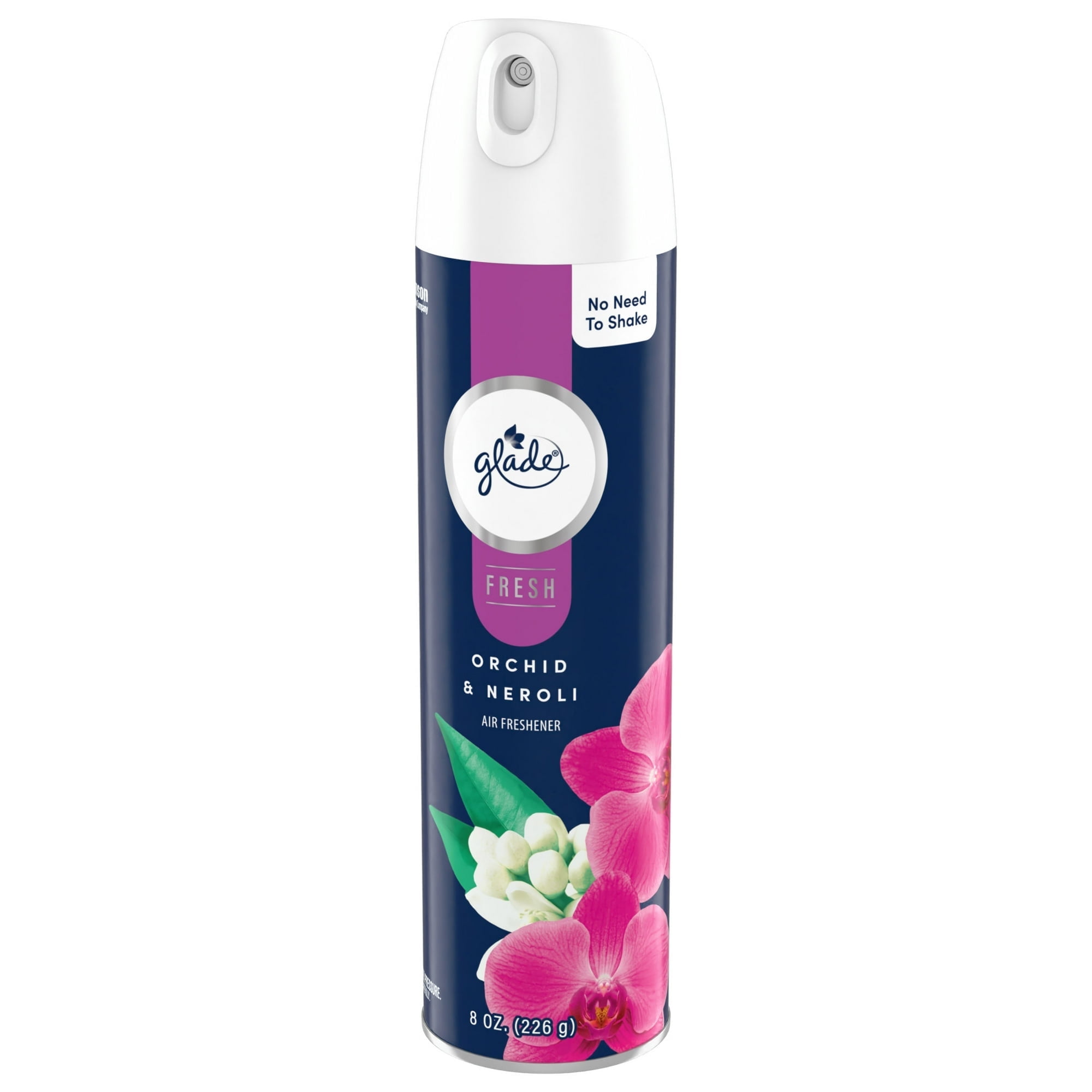 Glade Air Freshener Spray, Orchid & Neroli, Fresh Colle Countion ...