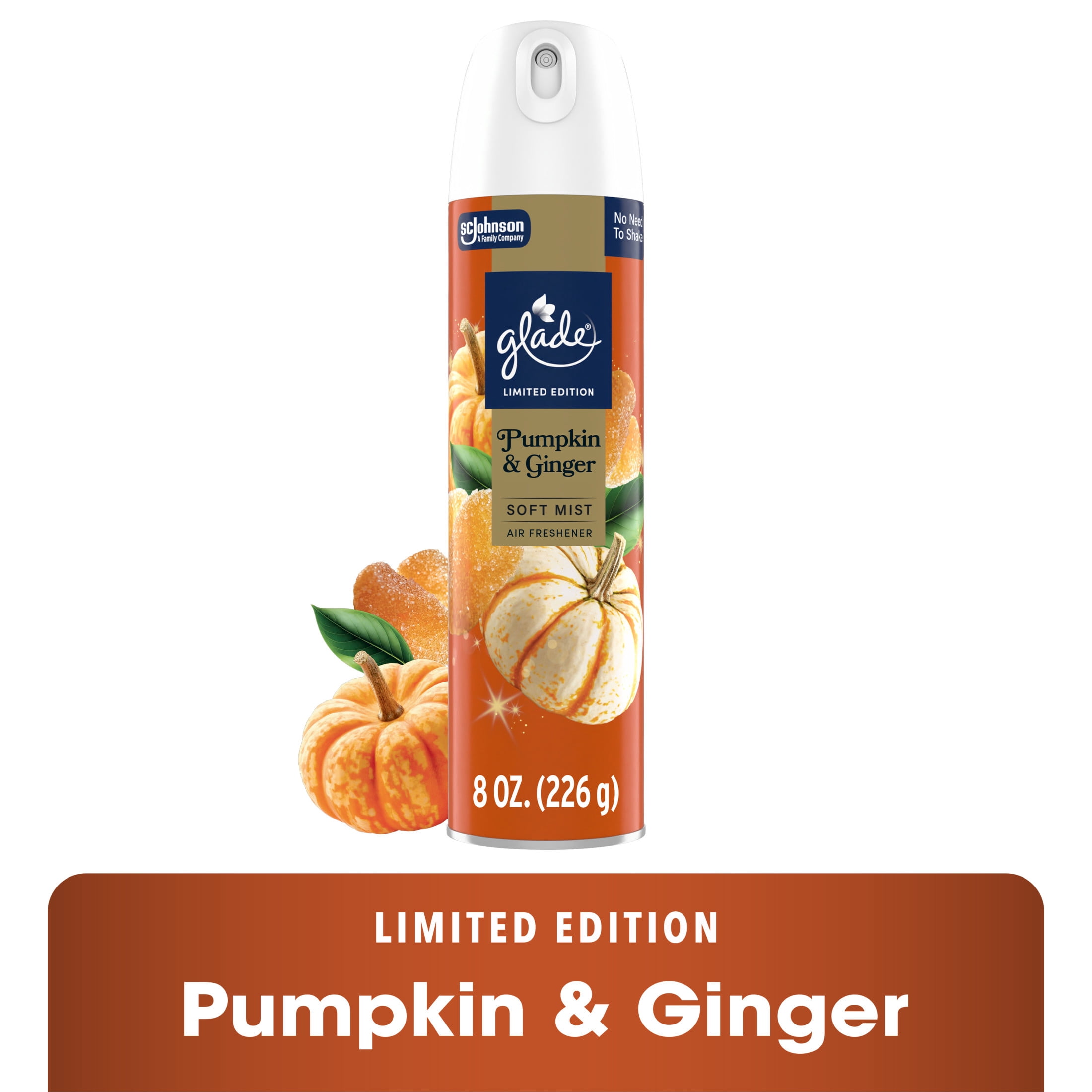 Glade® Odor Fighting Soft Mist Air Freshener Room Spray, Stocking ...