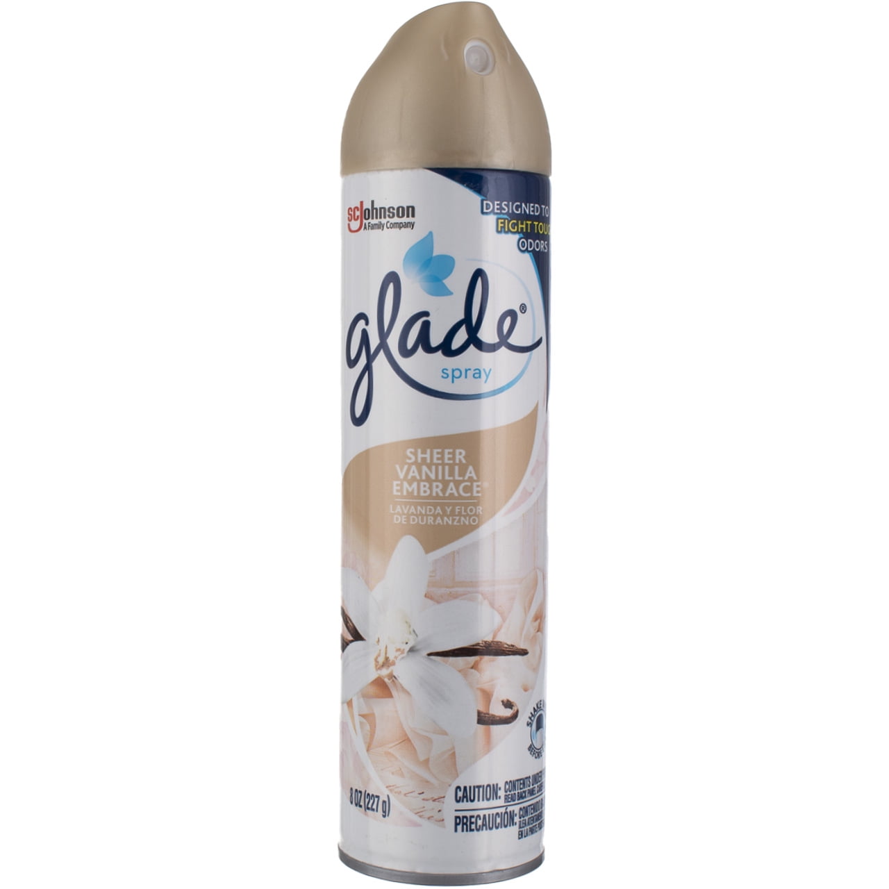 Glade Air Freshener Spray, Sheer Vanilla Embrace, 8 oz (6 pack ...