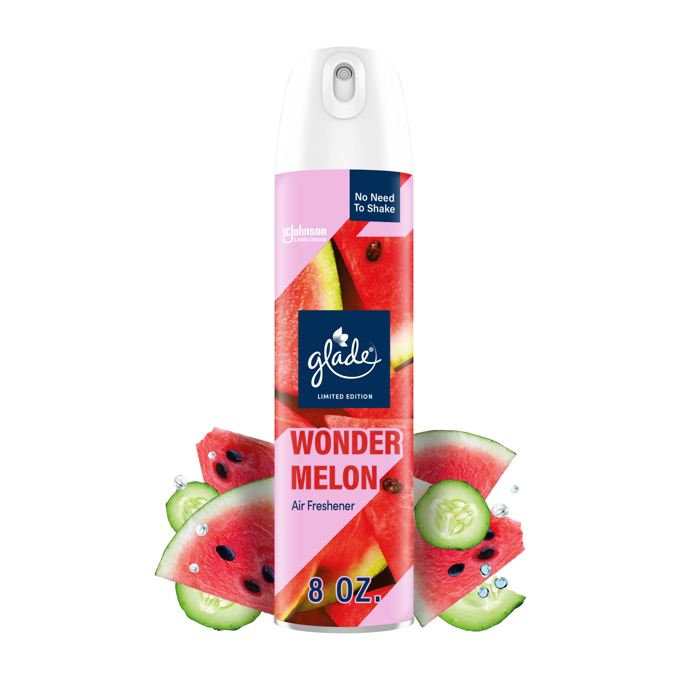 Glade Air Freshener Spray, Wonder Melon Limited Edition, Fragrance ...