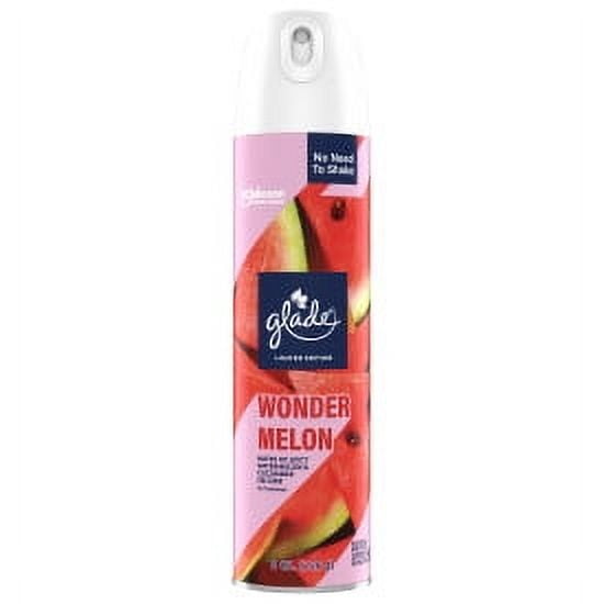 Glade Air Freshener Spray, Wonder Melon Limited Edition, Fragrance ...
