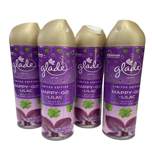 Glade Air Freshner Spray - Happy-Go-Lilac - Spring Collection 2022 ...