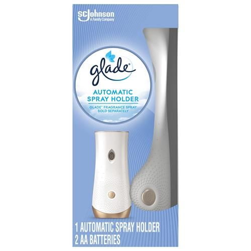 Glade Automatic Air Freshener Spray Holder, For Home And Bathroom, 1 ...