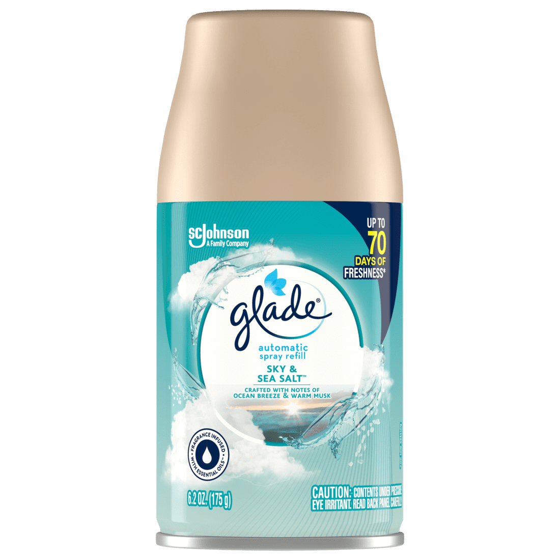 Glade Automatic Sky & Sea Salt Spray Refill 6.2 oz - Walmart.com