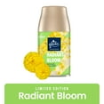 Glade Automatic Spray Air Freshener, Radiant Bloom Limited Edition, 6.2 ...