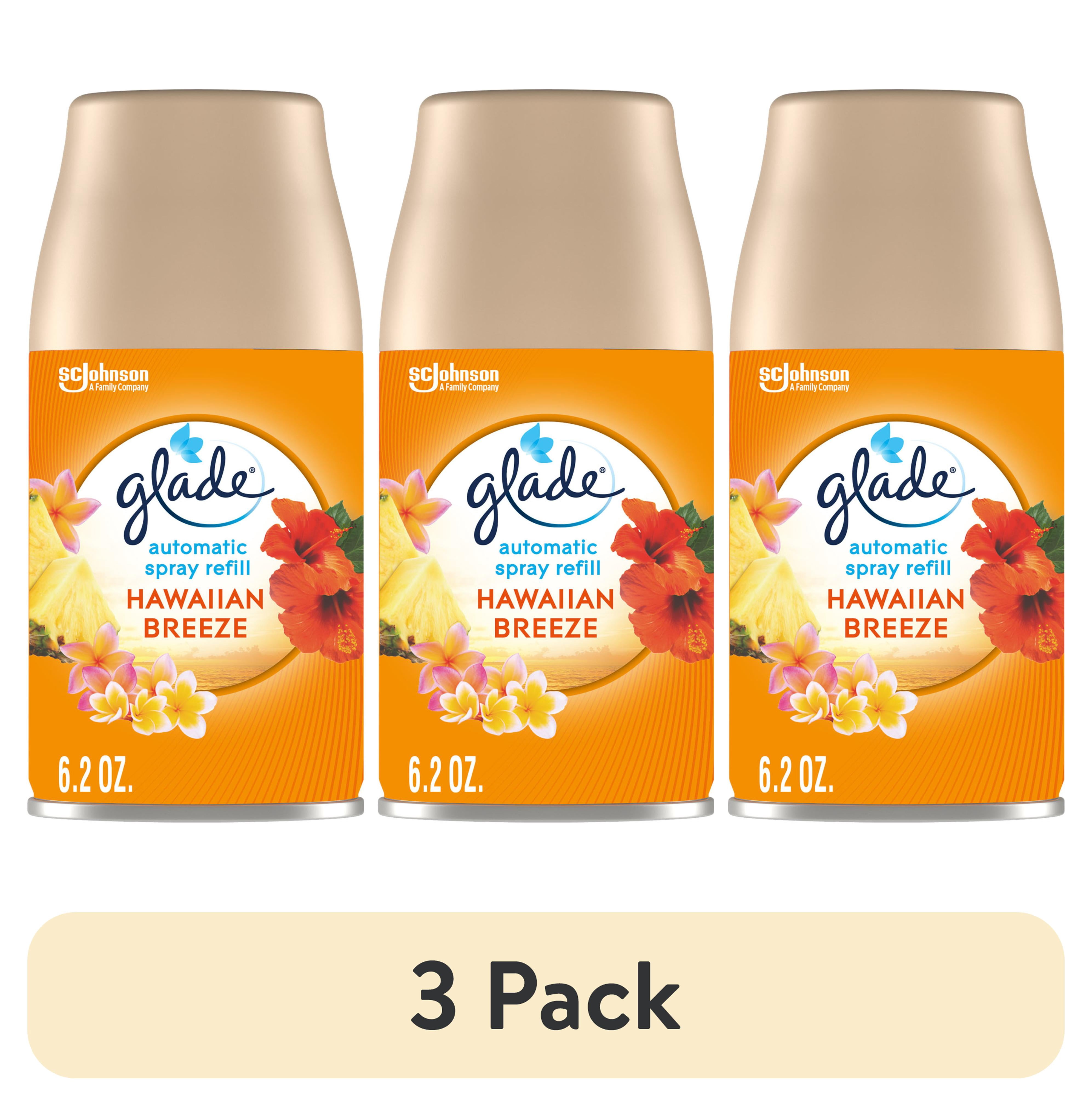 (3 pack) Glade Automatic Spray Refills, Air Freshener, Mothers Day ...
