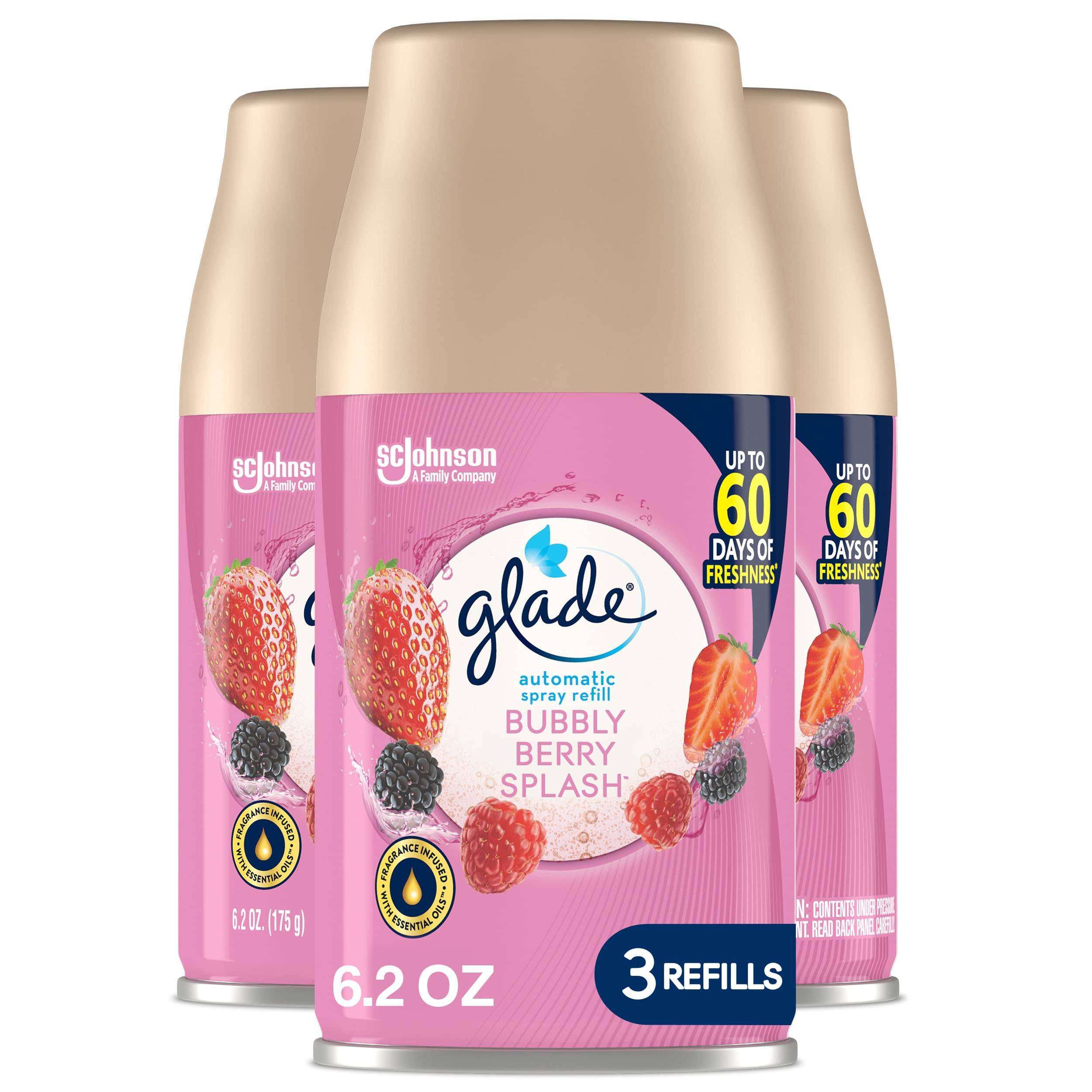 Glade Automatic Spray Refill, Air Freshener For Home And Bathroom ...