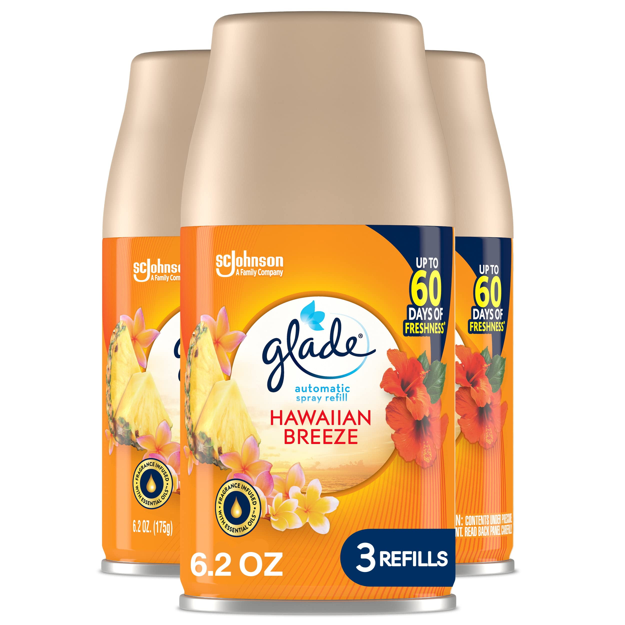 Glade Automatic Spray Refill, Air Freshener For Home And Bathroom ...