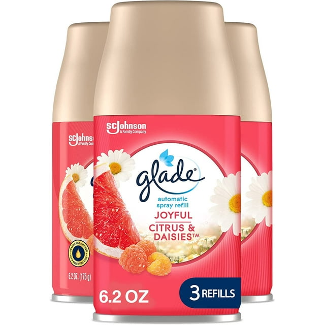 Glade Automatic Spray Refill, Air Freshener For Home And Bathroom ...