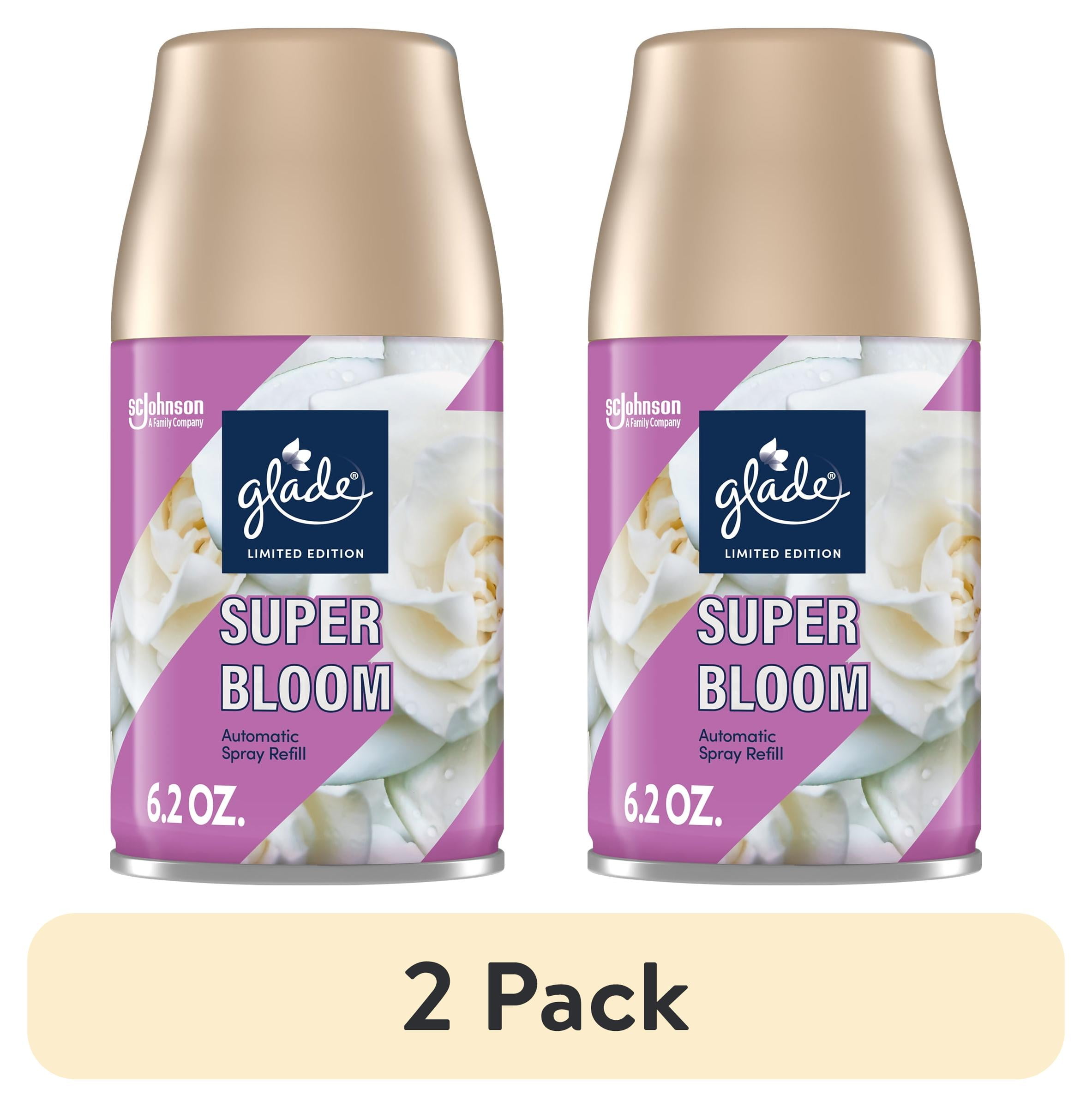 (2 pack) Glade Automatic Spray Refill, Air Freshener, Infused with ...