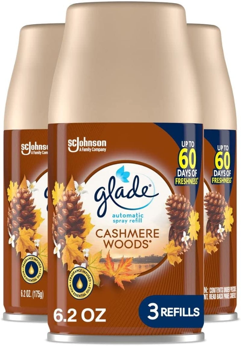 Glade Automatic Spray Refill, Air Freshener for Home and Bathroom ...