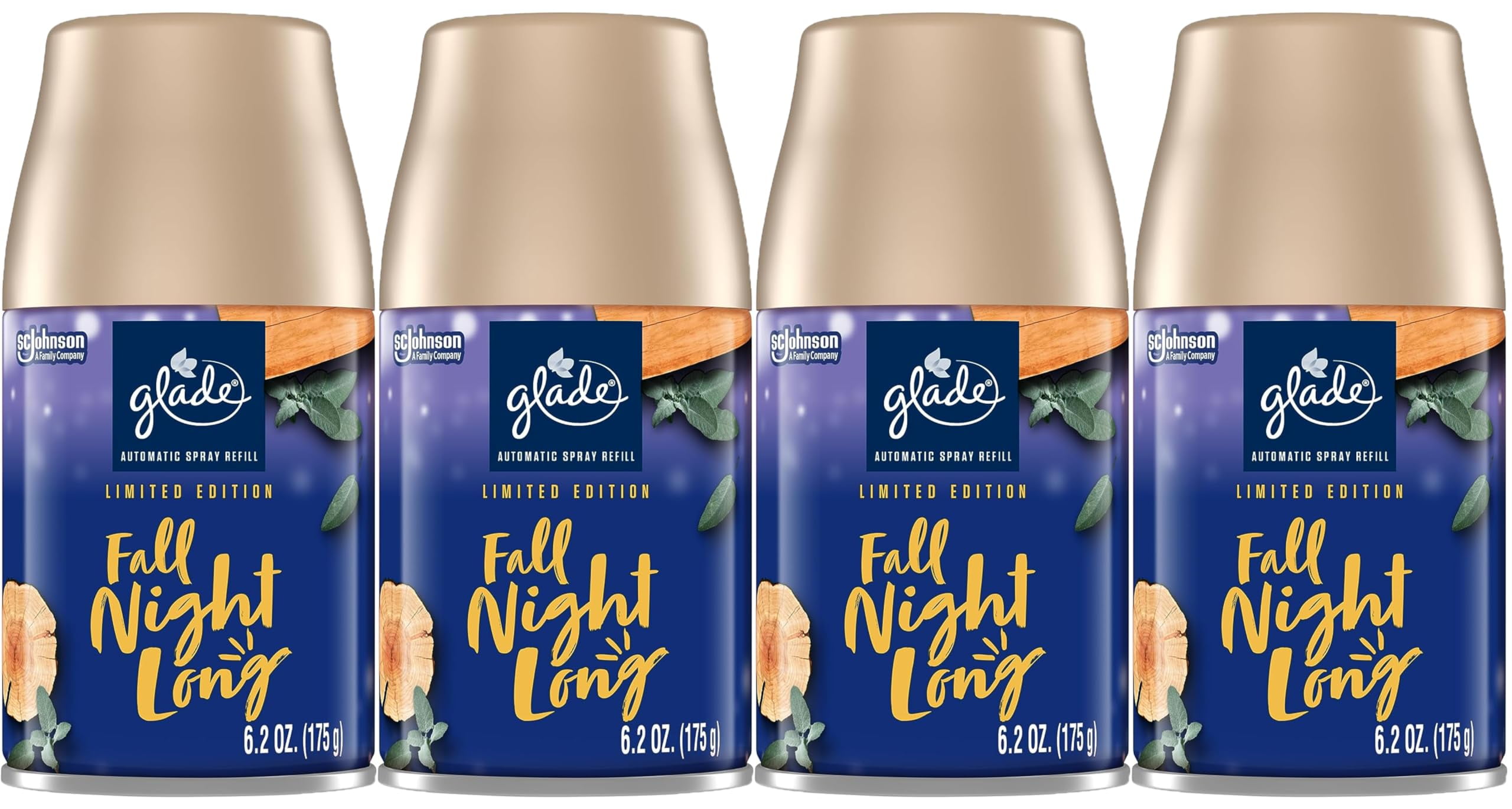 Glade Automatic Spray Refill, Air Freshener for Home and Bathroom, Fall ...
