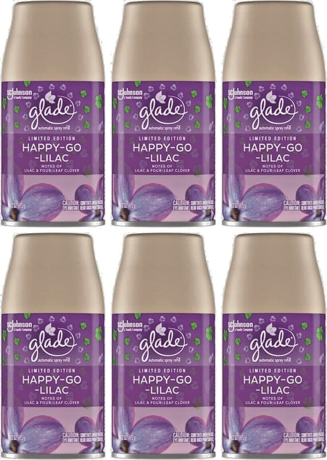 Glade Automatic Spray Refill, Air Freshener for Home and Bathroom ...