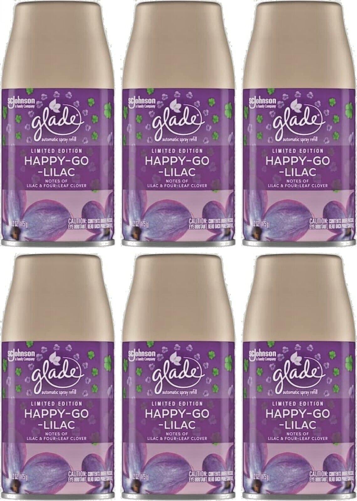 Glade Automatic Spray Refill, Room Dispenser Air Freshener, Happy-Go ...