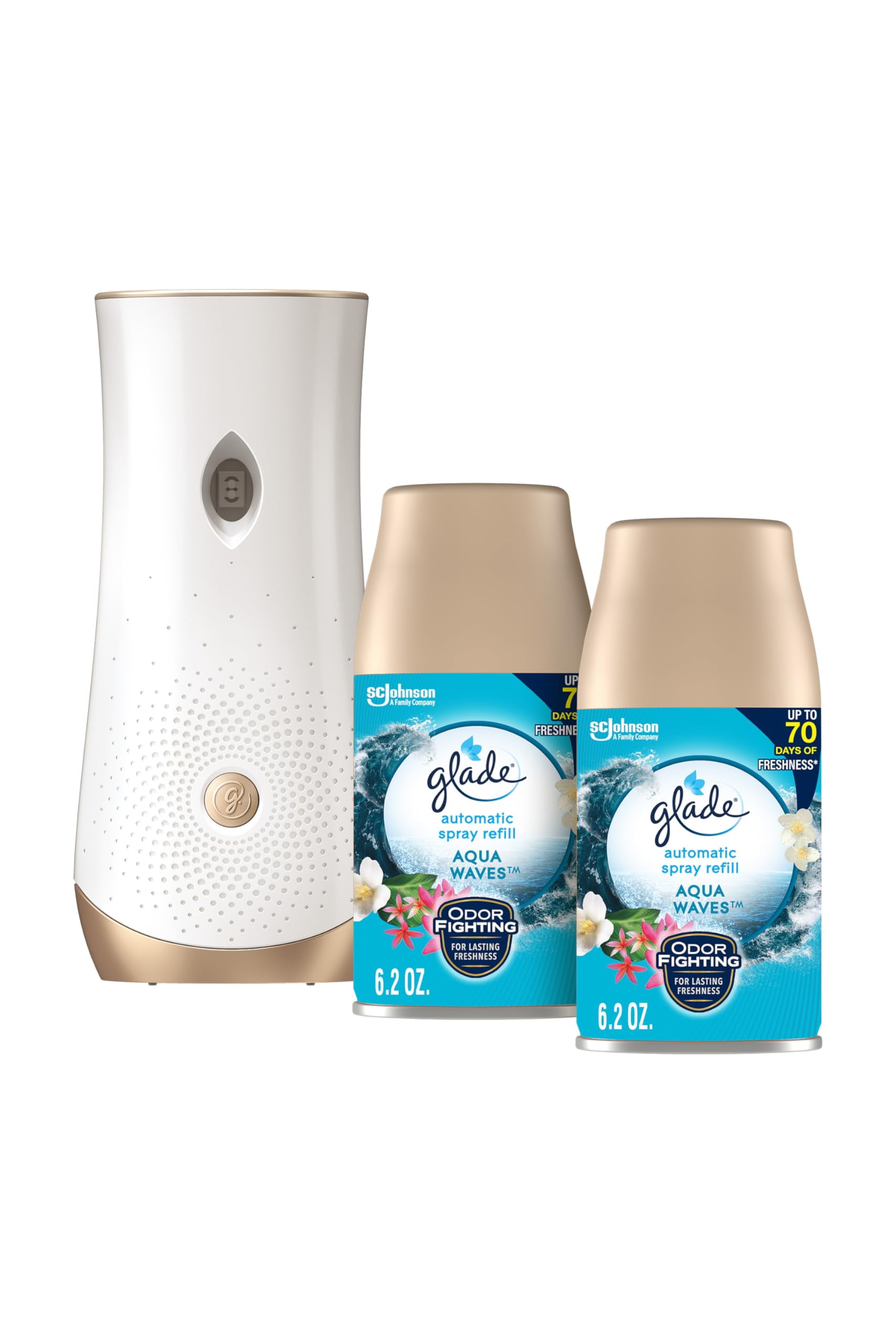 Glade Automatic Spray Refill and Holder Kit, Air Freshener for Home and ...
