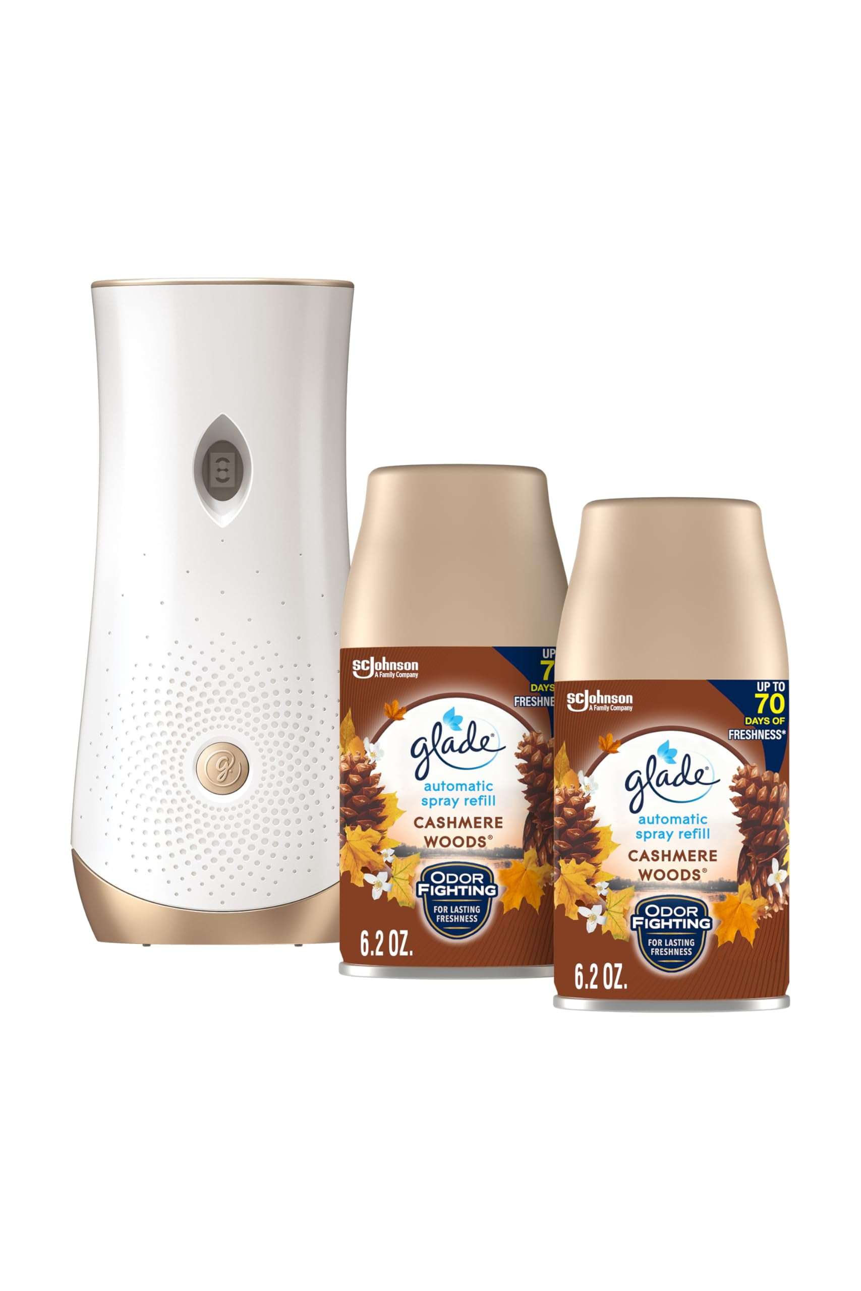 Glade Automatic Spray Refill and Holder Kit, Air Freshener for Home and ...