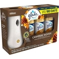 Glade Automatic Spray Unit + 3 Refills - Popular Kit - Limited Edition ...