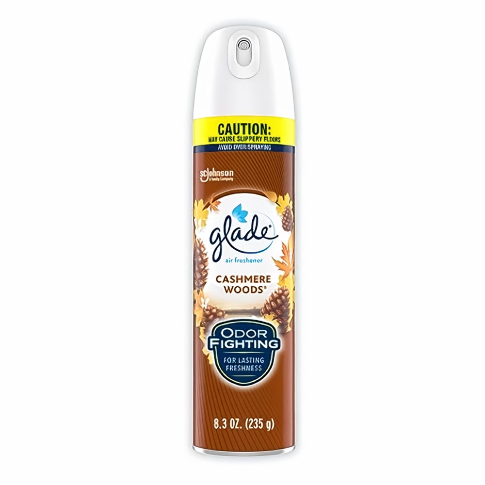 Glade Cashmere Woods Room Air Freshener Spray (Pack of 5) - Walmart.com