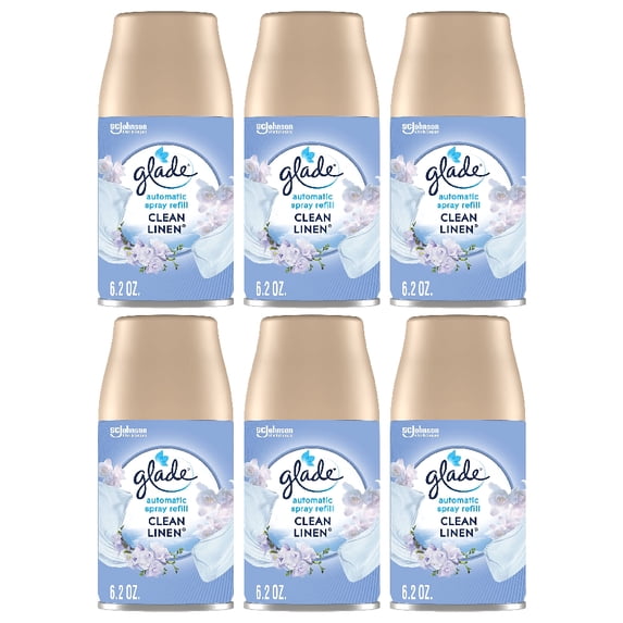 Glade, Automatic Spray Refill, 6.2 oz, Clean Linen Scent - Walmart.com