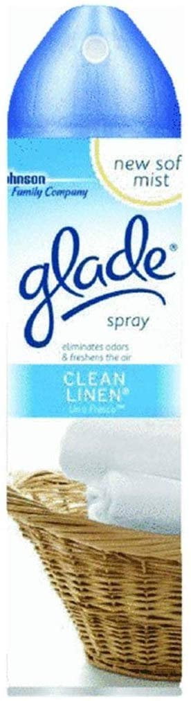 Glade Clean Linen Spray - Walmart.com