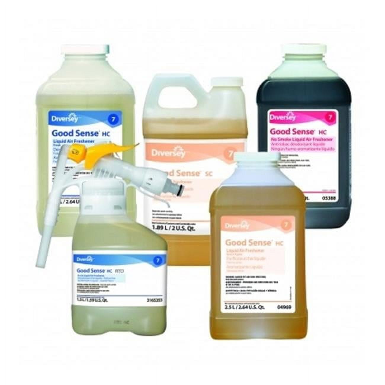 Glade Good Sense Odor Counteractant Concentrate Liquid 1.5 Liter ...