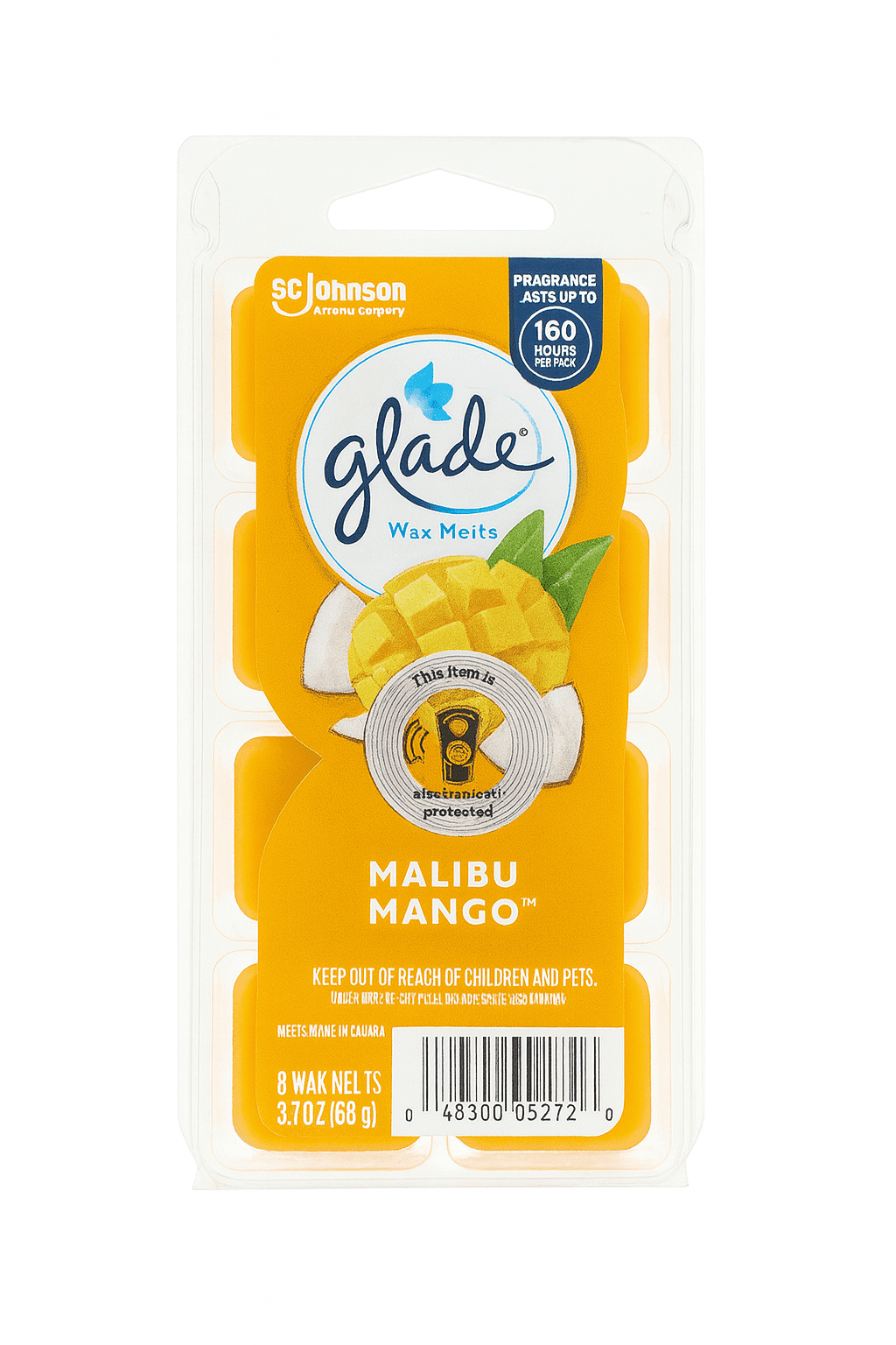 Glade Malibu Mango Wax Melts - 8 CT - Walmart.com
