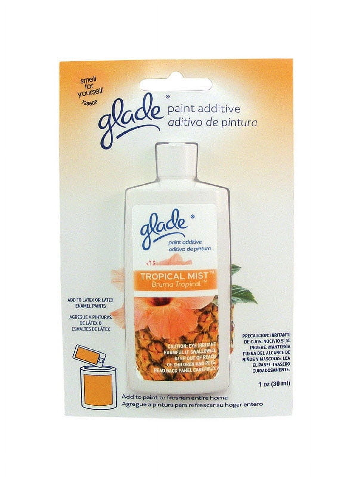 Glade Paint Additive, Tropical Mist - Walmart.com