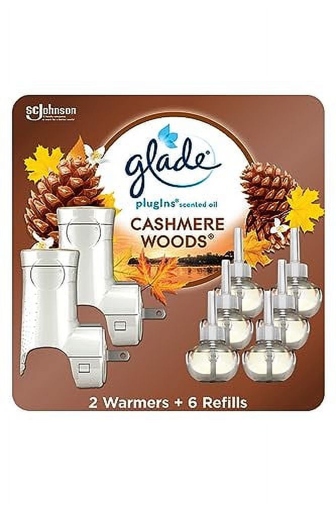 Glade PlugIns Air Freshener Starter Kit, Scented and Essential Oils for ...