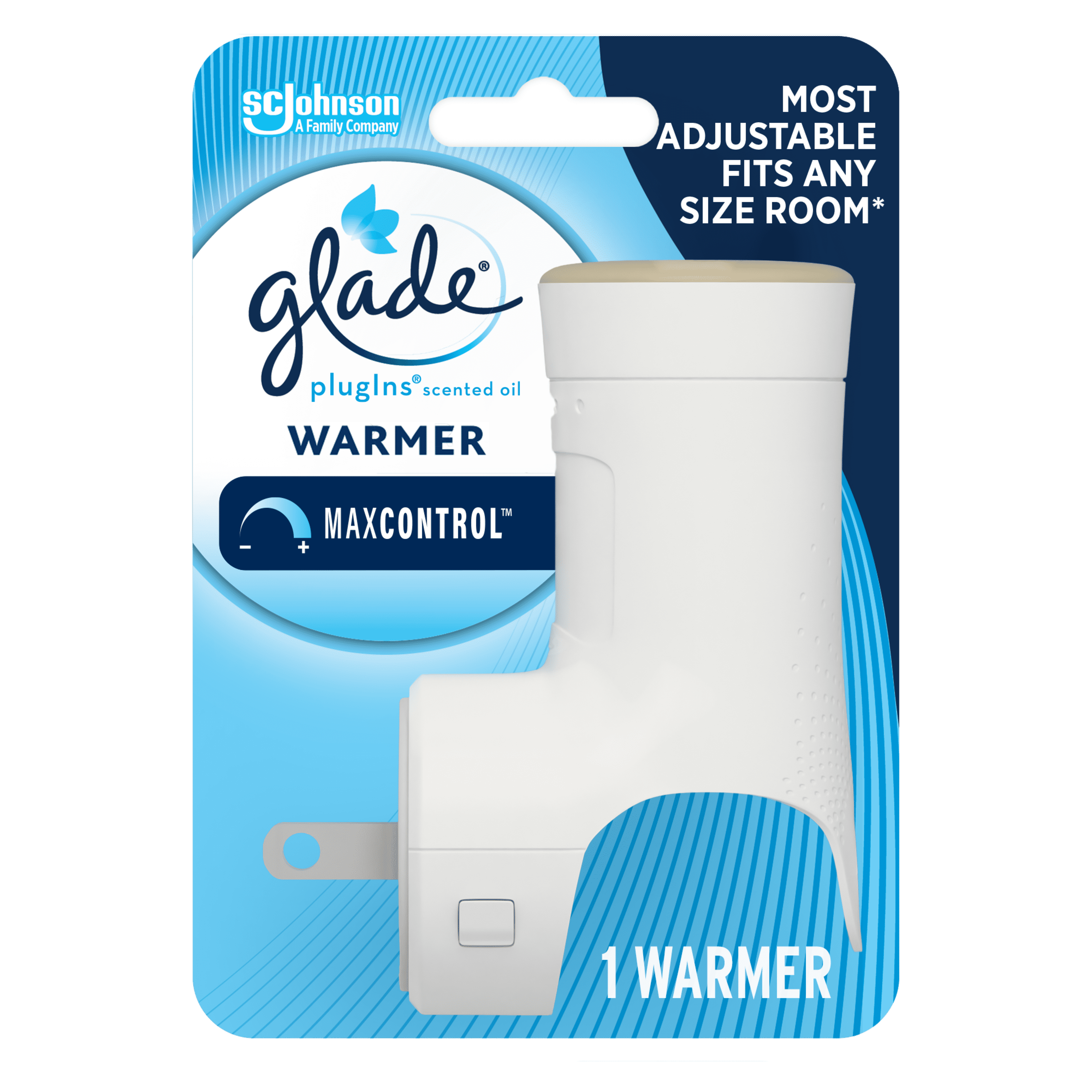 Glade PlugIns Air Freshener Warmer, Fall Decor, Holds Essential Oil ...