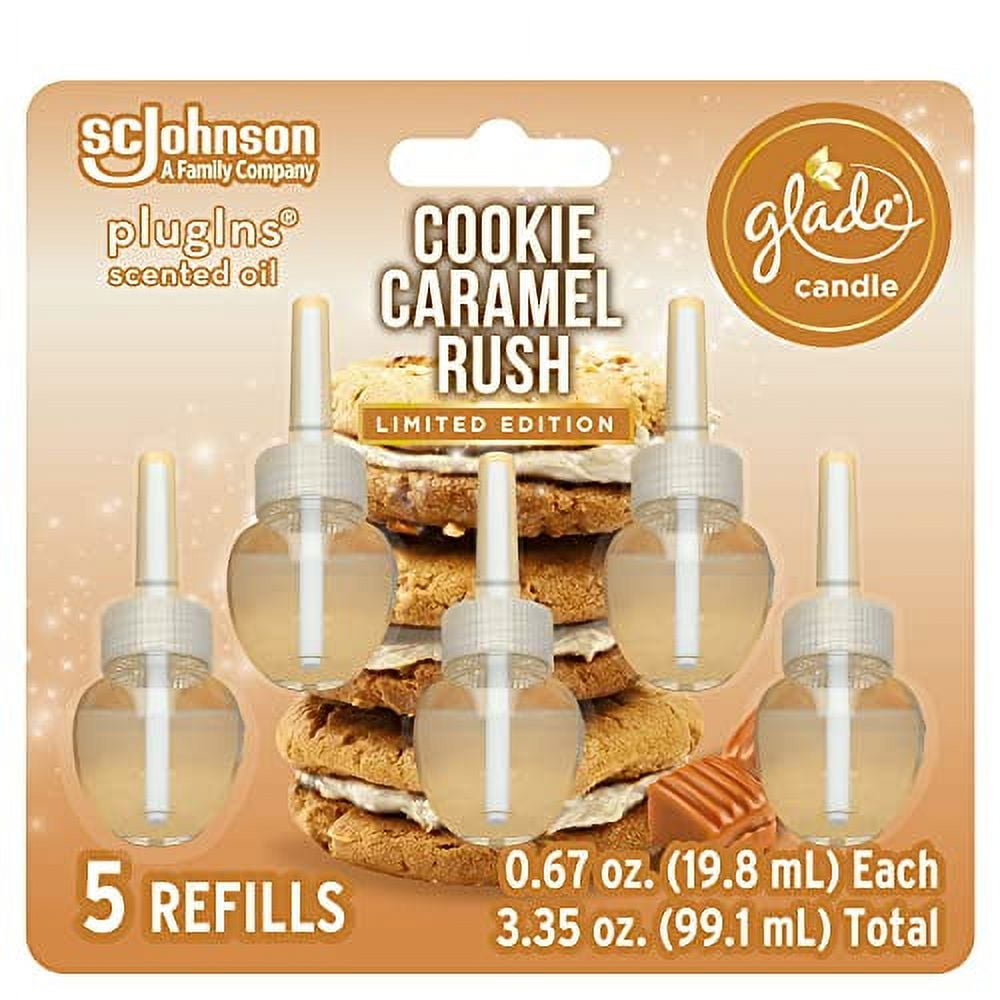 Glade PlugIns Refills Air Freshener, Scented and Essential Oils for ...