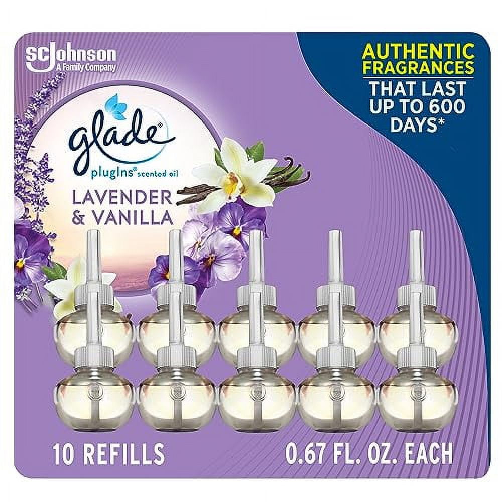 Glade PlugIns Refills Air Freshener, Scented and Essential Oils for ...