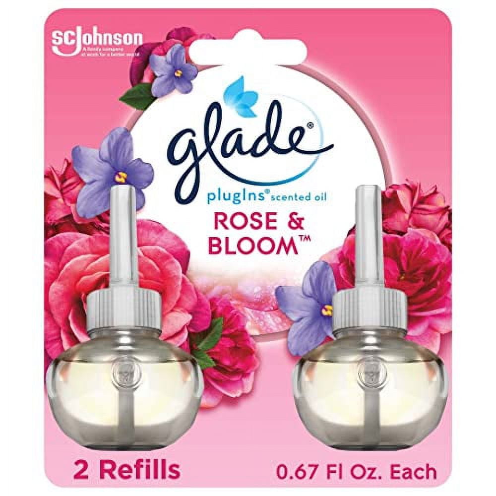 Glade PlugIns Refills Air Freshener, Scented and Essential Oils for ...