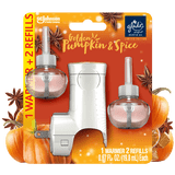 Glade Plugins Scented Oil, 1 Warmer & 6 Refills (Lavender & Aloe ...