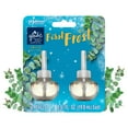 Glade PlugIns Scented Oil, Air Freshener, First Frost, 0.67 oz, 2 Count ...