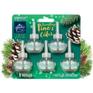 Glade PlugIns Scented Oil, Air Freshener, First Frost, 0.67 oz, 2 Count ...