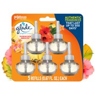 Glade PlugIns Scented Oil, Air Freshener, First Frost, 0.67 oz, 2 Count ...