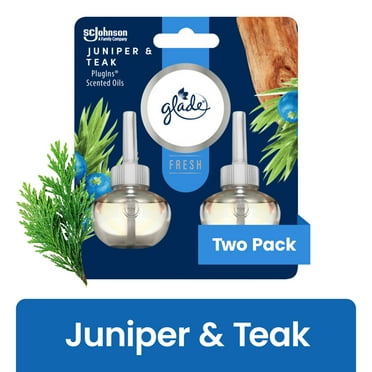 Glade PlugIns Scented Oil Air Freshener Refills, First Frost, 1.34 fl ...