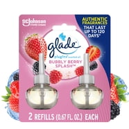 Glade Automatic Spray Air Unit, 2 Refills, Champagne Scented Air ...