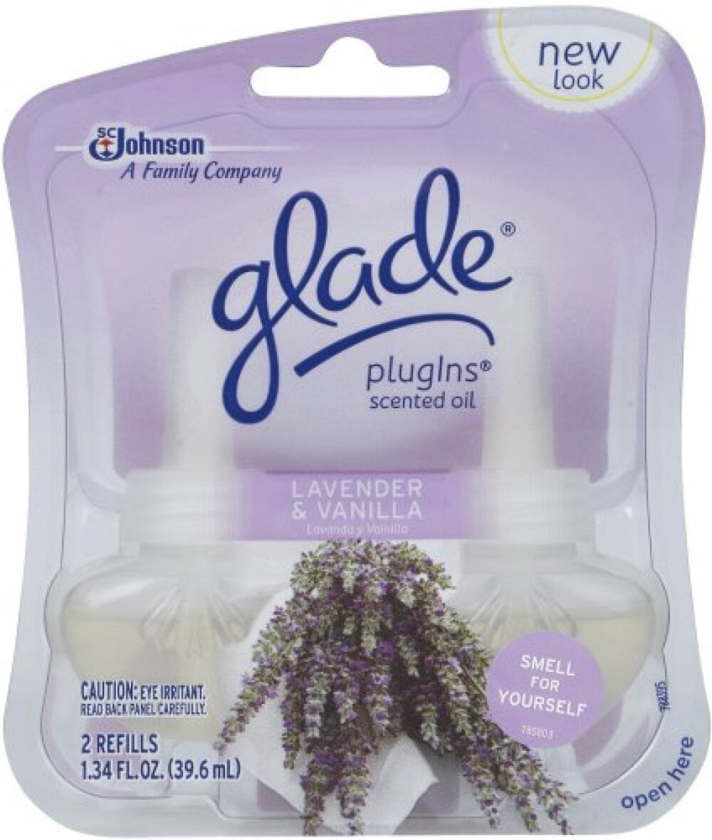 Glade Plugins Refill Lavender & Vanilla 2 Count (Pack of 6) - Walmart.com
