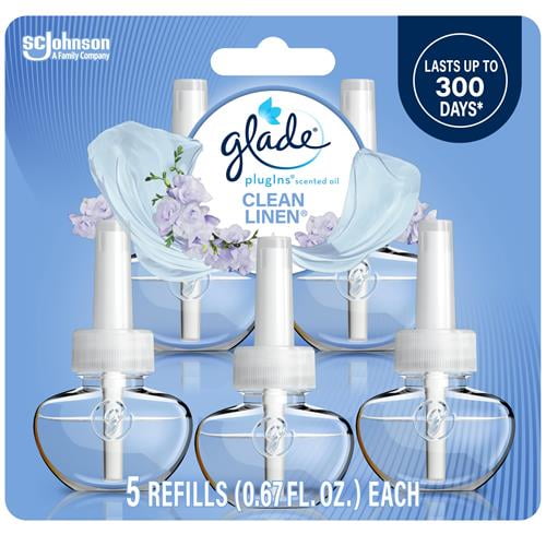 Glade Plugins Refills Air Freshener, Scented And Essential Oils For ...